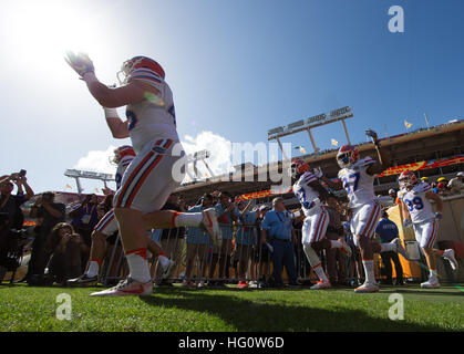 Florida, USA. 2nd Jan, 2017. LOREN ELLIOTT | Times .Florida Gators ...