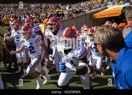 Florida, USA. 2nd Jan, 2017. LOREN ELLIOTT | Times .Florida Gators ...