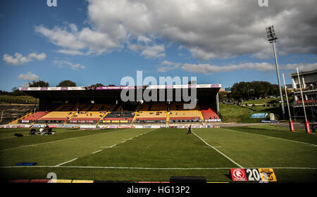 Odsal Stadium Bradford, home of Bradford Bulls Rugby League club ...