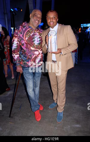 Danny Simmons attending the finale of the 7th Annual Bombay Sapphire ...