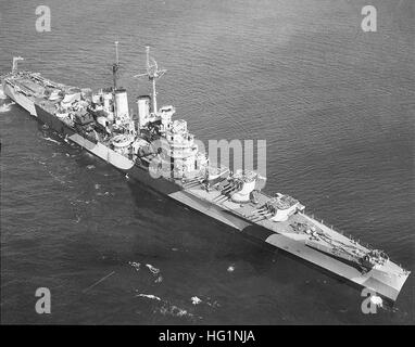 USS St Louis (CL-49 Stock Photo - Alamy