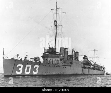 USS Reno (DD-303 Stock Photo - Alamy