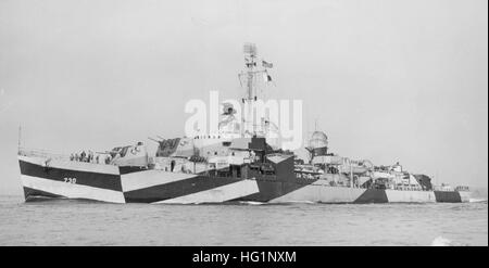 USS Collett (DD-730 Stock Photo - Alamy