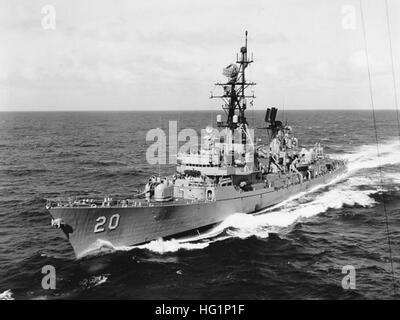 USS Goldsborough (DDG-20) in 1966 Stock Photo - Alamy