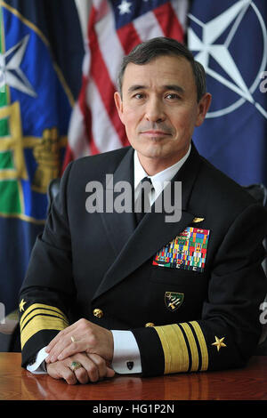 Vice Admiral Harry Harris Stock Photo - Alamy