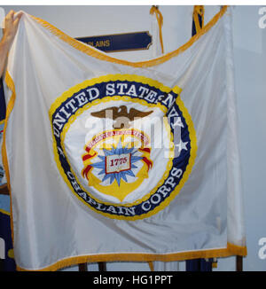 USN - Flag - Chaplain Corps Stock Photo - Alamy