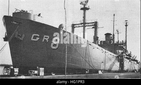 USS Interceptor (AGR-8 Stock Photo - Alamy