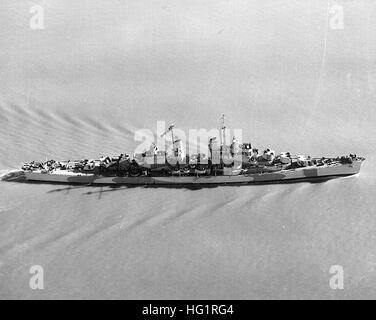 USS Reno CL-96 Stock Photo - Alamy