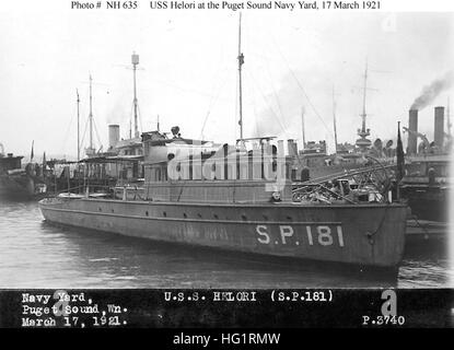 USS Helori (SP-181 Stock Photo - Alamy