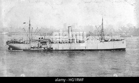 USS Scranton (ID-3511), 1919 rotated and cropped Stock Photo - Alamy