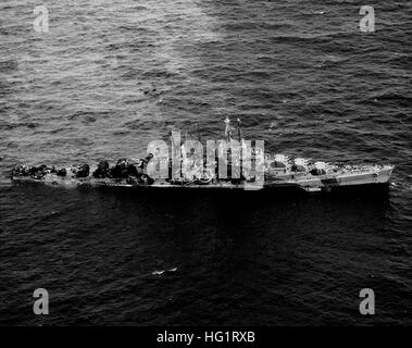 USS Reno (CL-96 Stock Photo - Alamy