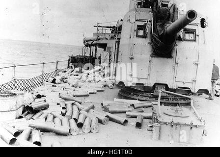 USS Hobson (DD-464), a Gleaves-class destroyer, is documented in naval ...