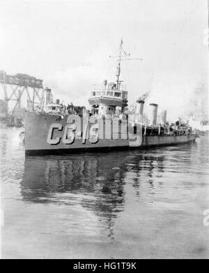 USS Monaghan (DD-32 Stock Photo - Alamy