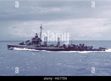 USS Edwards (DD-619), 1942 Stock Photo - Alamy