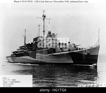 USS Cook Inlet (AVP-36 Stock Photo - Alamy