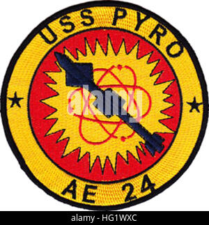 USS Pyro (AE-1 Stock Photo - Alamy