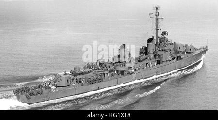 USS Gurke (DD-783) in Puget Sound 1945 Stock Photo - Alamy