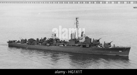 USS Cone (DD-866 Stock Photo - Alamy