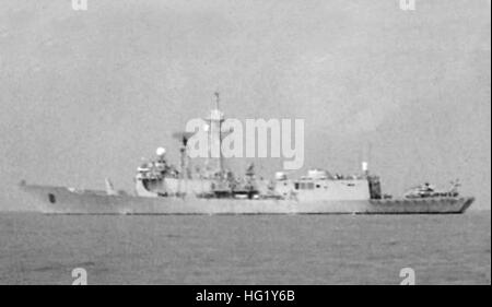 USS McInerney (FFG-8) in the Persian Gulf in 1991 Stock Photo - Alamy