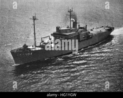 USS Observation Island (E-AG-154 Stock Photo - Alamy