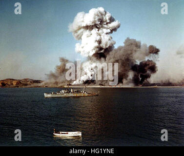 USS Begor (APD-127) off Hungnam on 24 December 1950 Stock Photo - Alamy