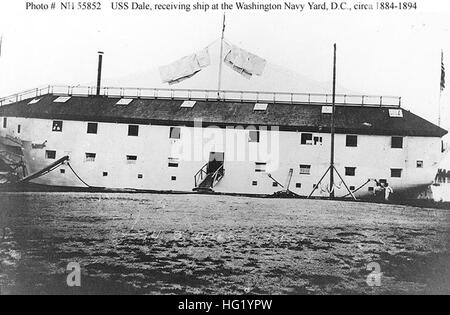 USS Dale (1839 Stock Photo - Alamy