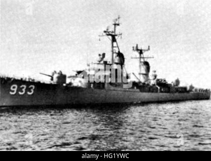 USS Barry (DD-933) circa 1956 Stock Photo - Alamy