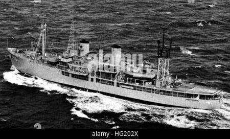 USS Maury (AGS-16) in April 1967 Stock Photo - Alamy