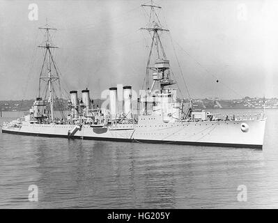 USS Marblehead (CL-12) in the early 1930s Stock Photo - Alamy