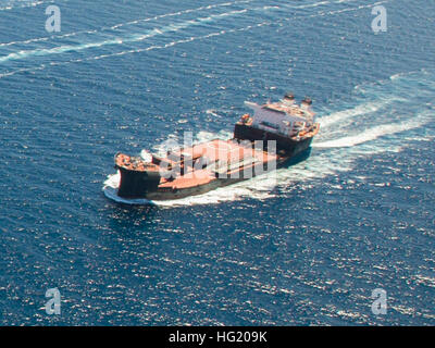 USNS Montford Point (T-MLP-1) underway in July 2014 Stock Photo - Alamy
