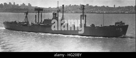 USS Scanner (YAGR-5 Stock Photo - Alamy
