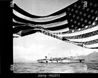 USS Sanctuary (AH-17) off Da Nang c1967 Stock Photo - Alamy