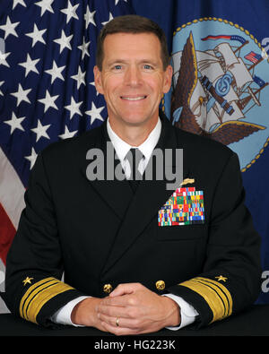Vice Admiral Dixon R. Smith, USN, Commander, Navy Installations Command ...