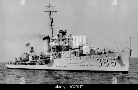 USS Bagley (DD-386) before World War II Stock Photo - Alamy
