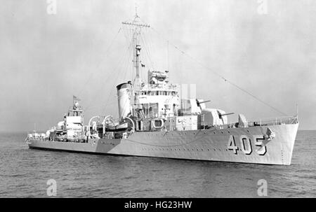 USS Rowan (DD-405) before World War II Stock Photo - Alamy