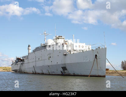 USS Shadwell (LSD-15) in the 1960s Stock Photo - Alamy