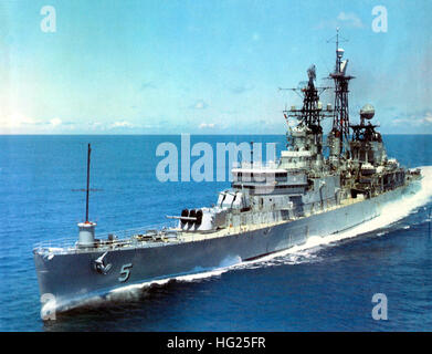 USS Oklahoma City (CLG-5) was a Cleveland-class guided missile light ...