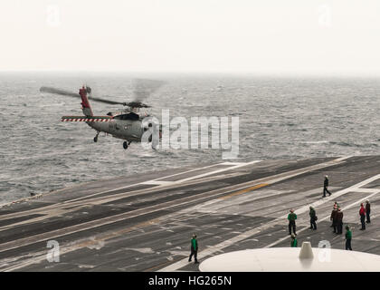 ATLANTIC OCEAN (April 4, 2015) – An MH-60S Seahawk, assigned to ...
