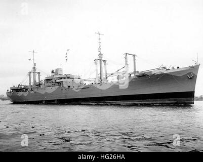 USS Bellatrix (AK-20) off Tampa in 1942 Stock Photo - Alamy