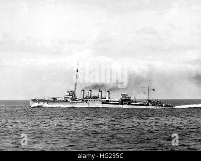 USS Stewart (DD-224) underway c1930s Stock Photo - Alamy