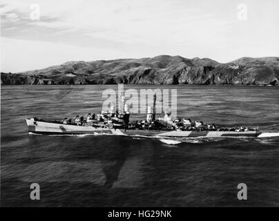 USS Reno (CL-96 Stock Photo - Alamy