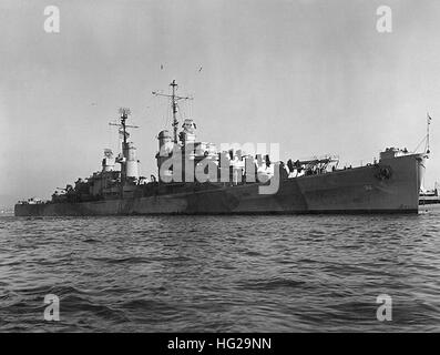 USS Reno (CL-96 Stock Photo - Alamy