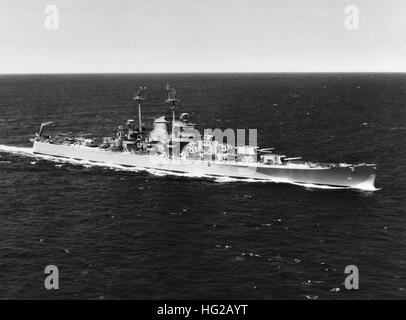 USS Oregon City (CA-122) underway in 1946 Stock Photo - Alamy