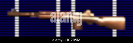 The USCG Expert Rifle Ribbon is awarded to United States Coast Guard ...