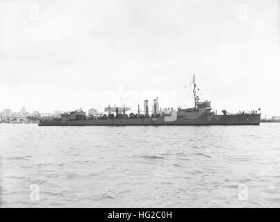 USS Colhoun (APD-2) in early 1942 Stock Photo - Alamy