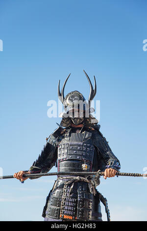 Traditional Japanese Warrior Clothing Stock Photo - Alamy