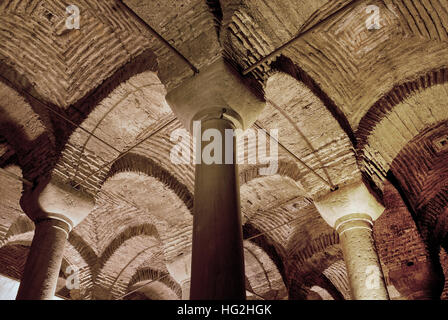 The Cistern of Philoxenos or Binbirdirek Cistern, is a man-made ...