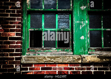 This collection depicts dilapidated structures and architectural ...