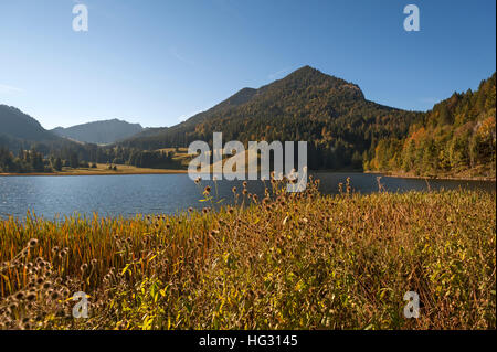 lake Walchsee in Tyrol Austria Stock Photo - Alamy
