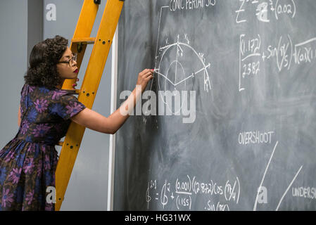 HIDDEN FIGURES, Taraji P. Henson (center), 2016. ph Hopper Stone / TM ...